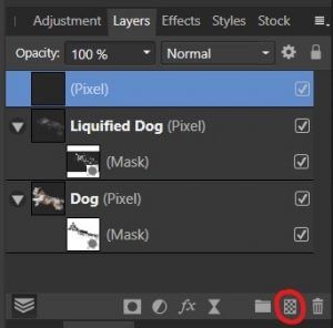 How to Create a Dispersion Effect in Affinity Photo - The Creative Hagja