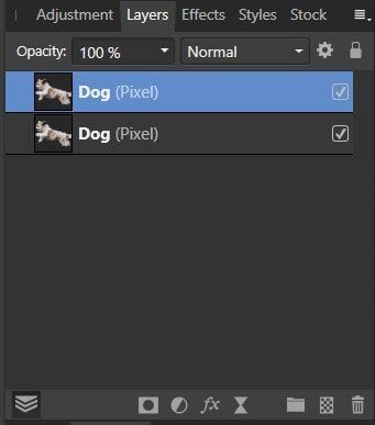 How to Create a Dispersion Effect in Affinity Photo - The Creative Hagja