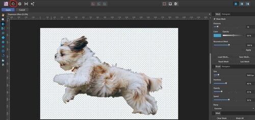 How to Create a Dispersion Effect in Affinity Photo - The Creative Hagja