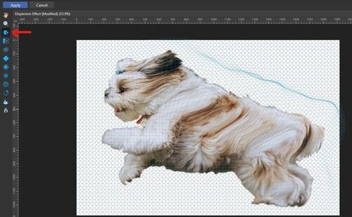 How to Create a Dispersion Effect in Affinity Photo - The Creative Hagja