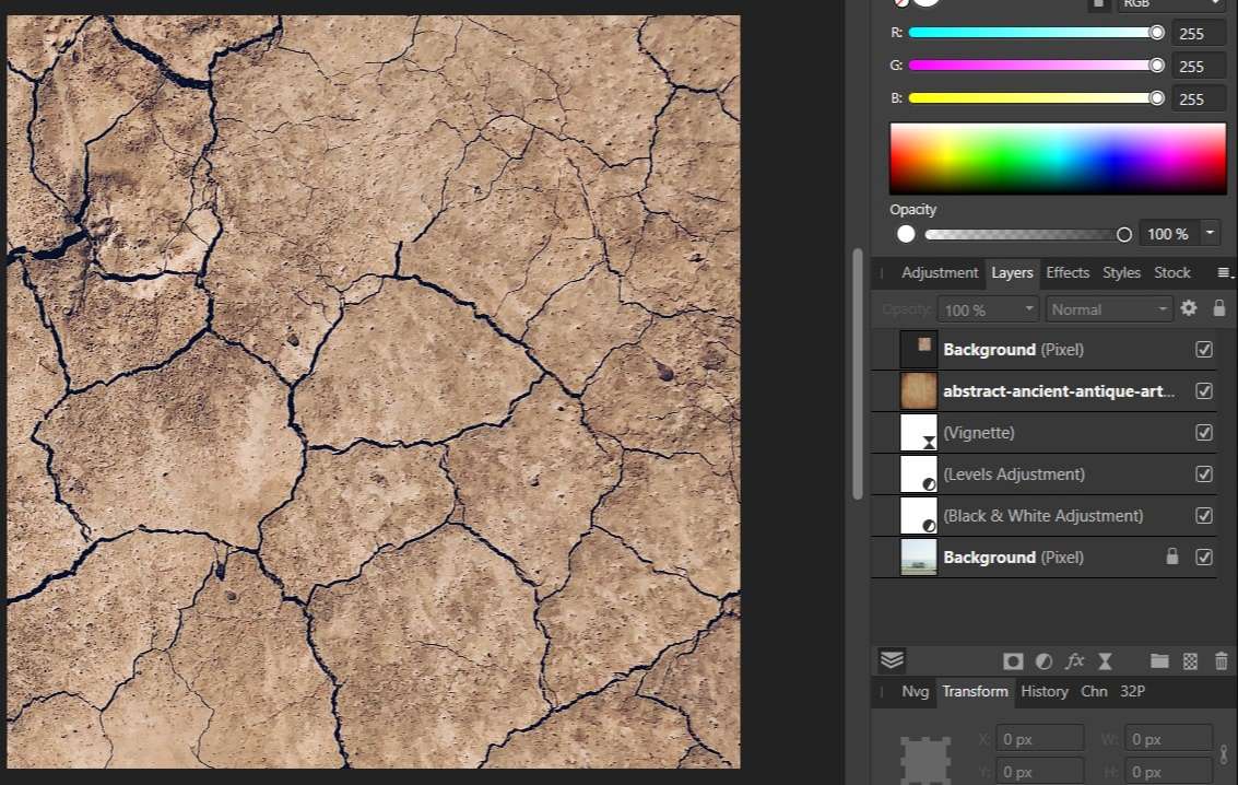 Vintage Photo Effect in Affinity Photo - The Creative Hagja