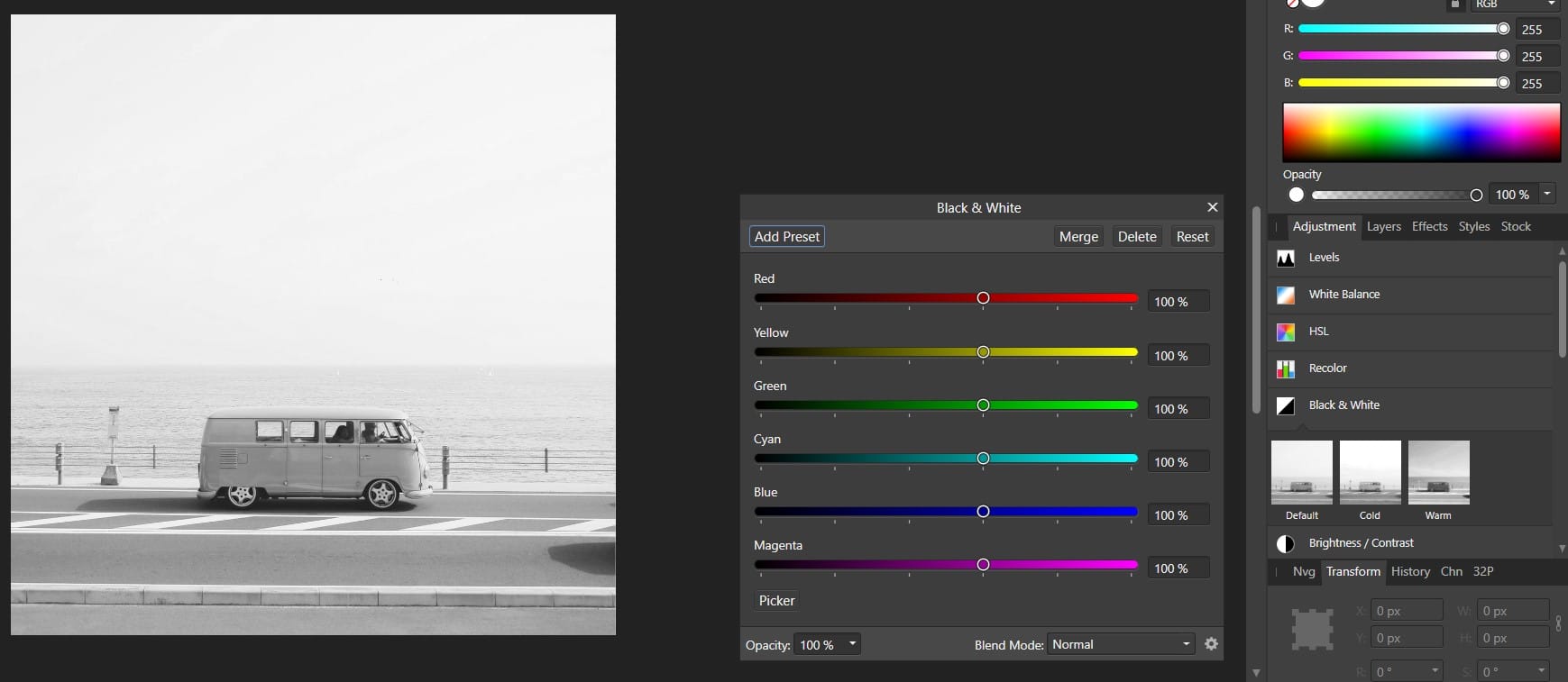 Vintage Photo Effect in Affinity Photo - The Creative Hagja