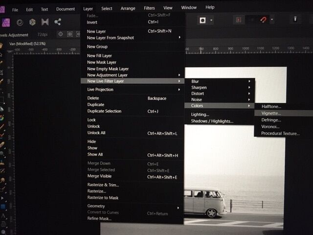 Vintage Photo Effect in Affinity Photo - The Creative Hagja