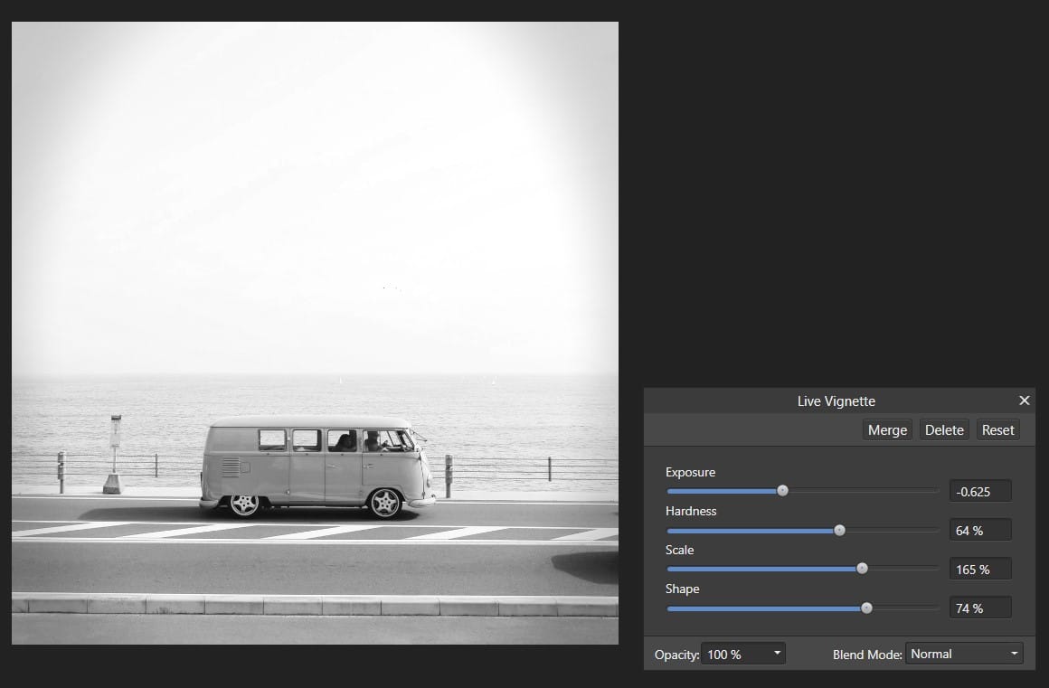Vintage Photo Effect in Affinity Photo - The Creative Hagja