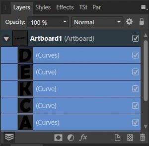 How to Create a Sliced Text Effect in Affinity Designer - The Creative ...