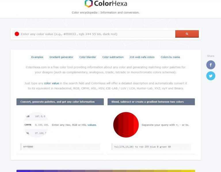 7 Color Palette Websites for Your Next Design - The Creative Hagja