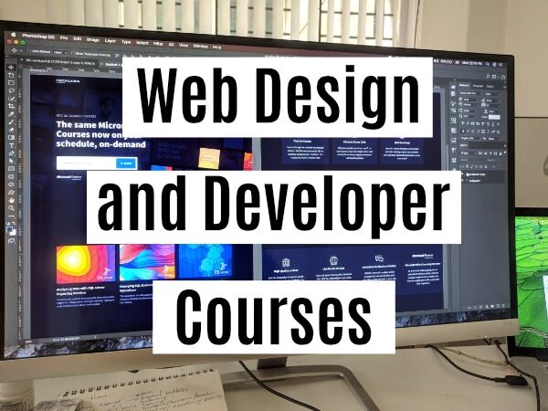 Web Developer and Designer Courses - The Creative Hagja