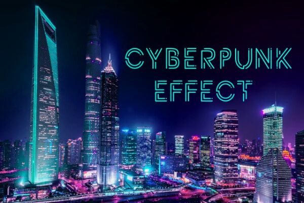 Affinity Photo: Cyberpunk Effect Tutorial - The Creative Hagja