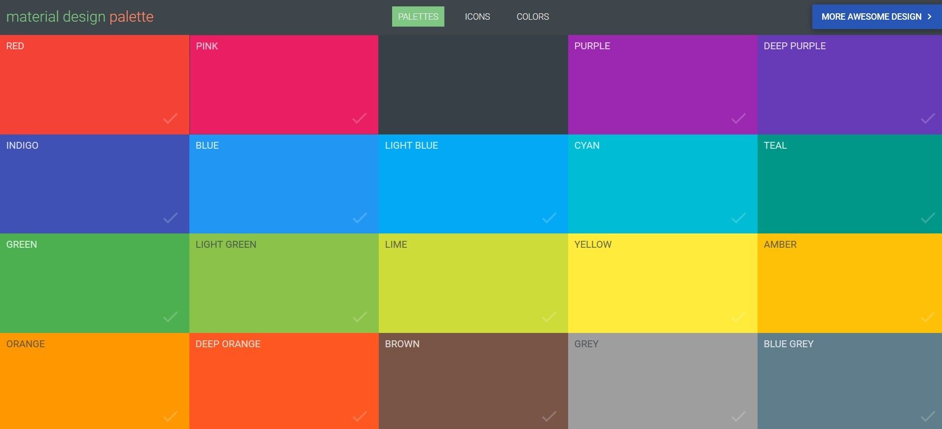 7 Color Palette Websites for Your Next Design - The Creative Hagja
