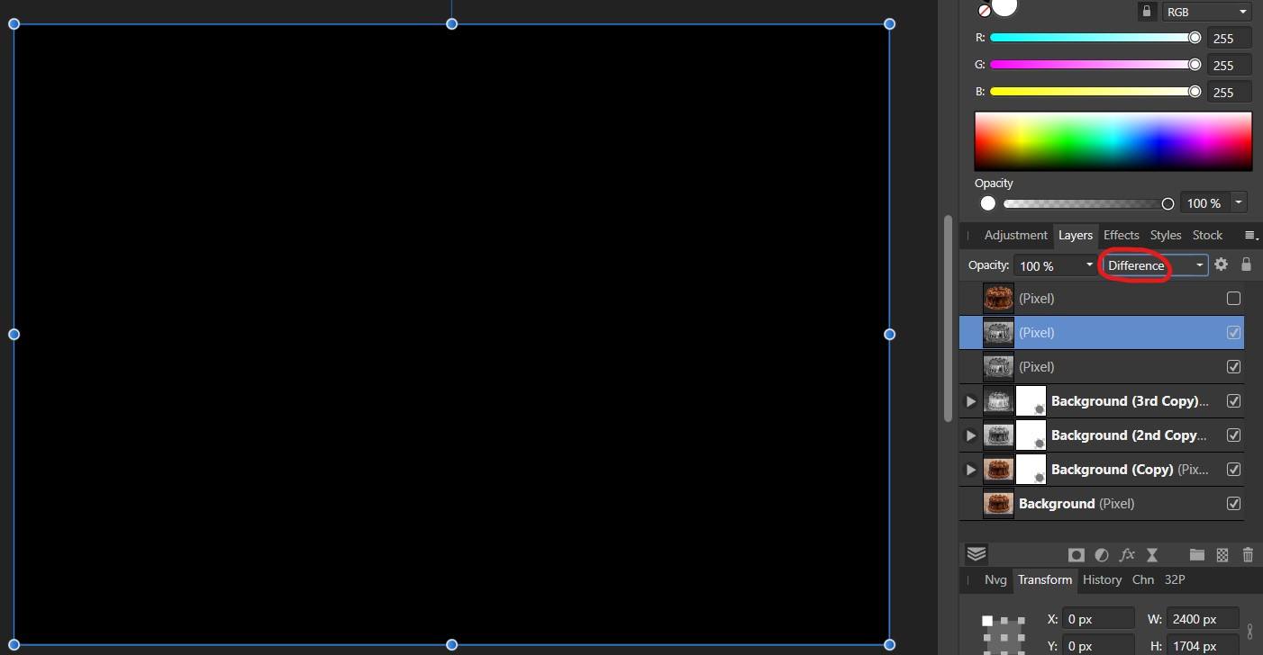 How to Create a Gold Effect in Affinity Photo - The Creative Hagja