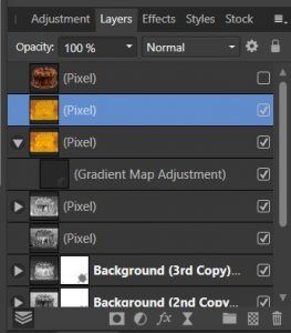How to Create a Gold Effect in Affinity Photo - The Creative Hagja