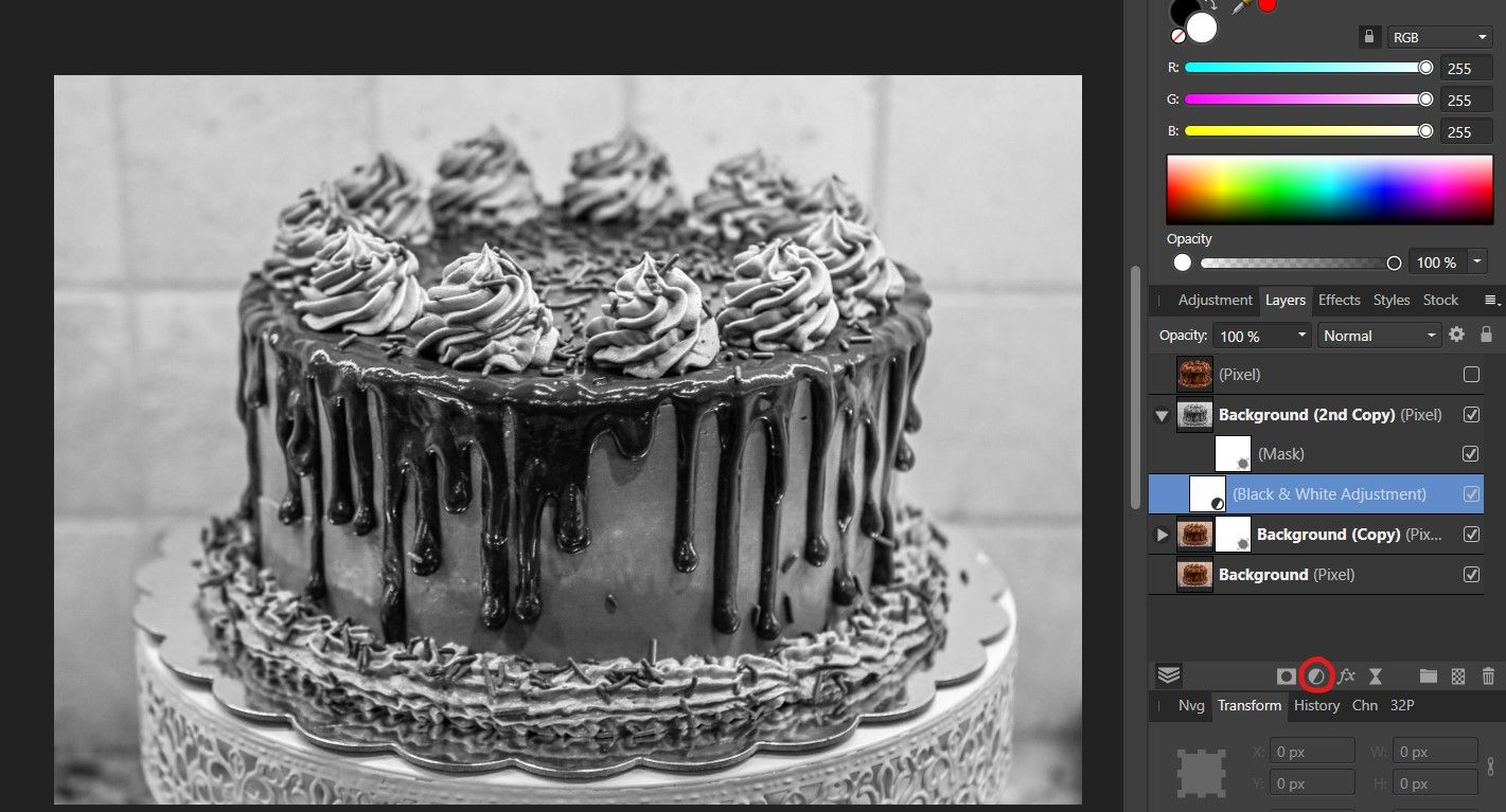 How to Create a Gold Effect in Affinity Photo - The Creative Hagja