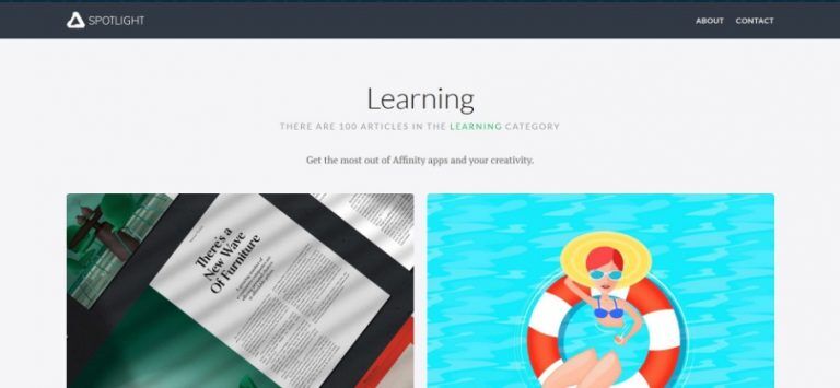 Learn Affinity Designer for Free with these Websites - The Creative Hagja