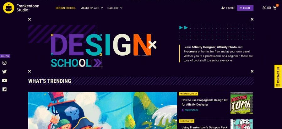 Learn Affinity Designer for Free with these Websites - The Creative Hagja