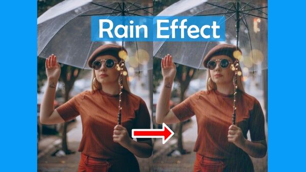 How to Create a Rain Effect in Affinity Photo - The Creative Hagja