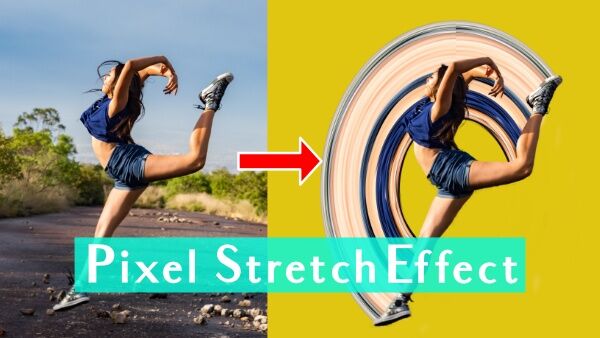 Pixel Stretch Effect in Affinity Photo - The Creative Hagja