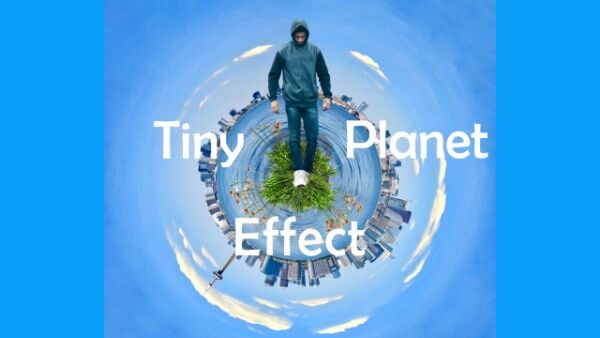 Tiny Planet Effect in Affinity Photo - The Creative Hagja