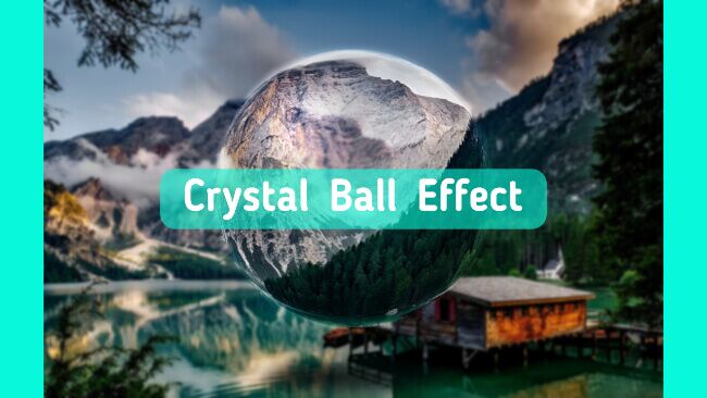 How to Create a Crystal Ball Effect in Affinity Photo - The Creative Hagja