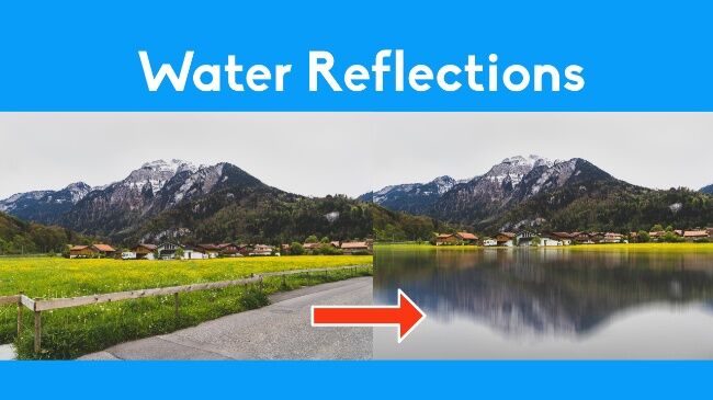 Create Realistic Water Reflections in Affinity Photo - The Creative Hagja