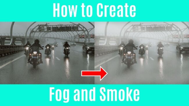 How to Create Fog and Smoke in Affinity Photo - The Creative Hagja