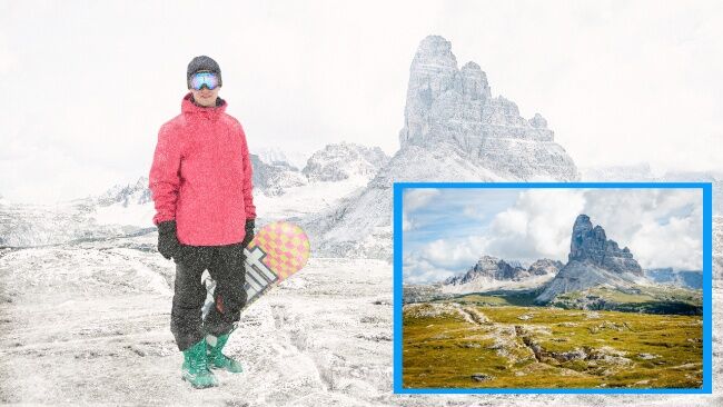 How to Create Snow in Affinity Photo - The Creative Hagja