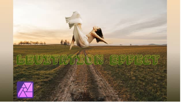 How to Create a Levitation Effect in Affinity Photo - The Creative Hagja