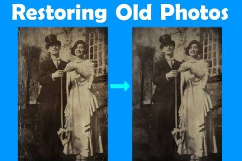 How to Restore Old Photos in Affinity Photo - The Creative Hagja